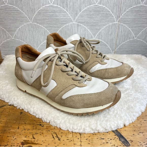 Able | Shoes | Able Tan Suede Blake Sneaker | Poshmark